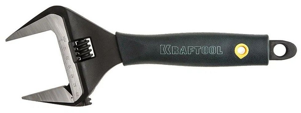 Ключ разводной SlimWide 300/60мм KRAFTOOL (27258-30) - купить с ...