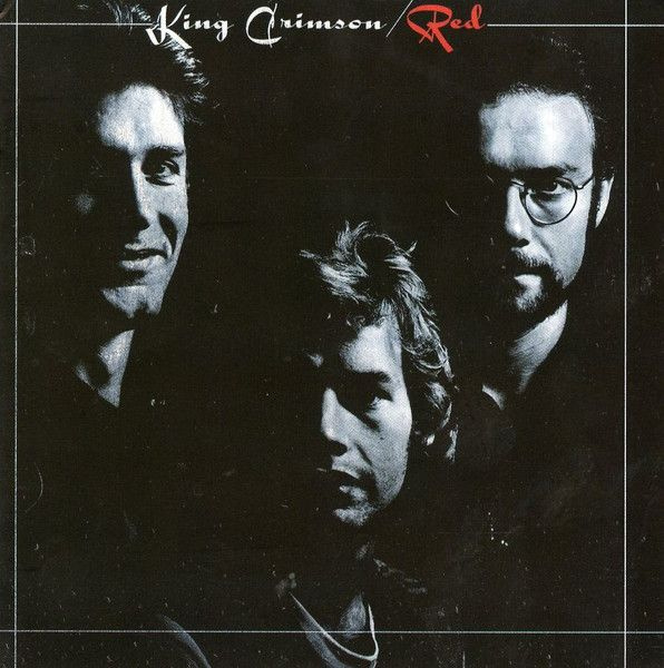 CD, DVD King Crimson. Red (US,Discipline Global Mobile, KCSP7, 2009 ...