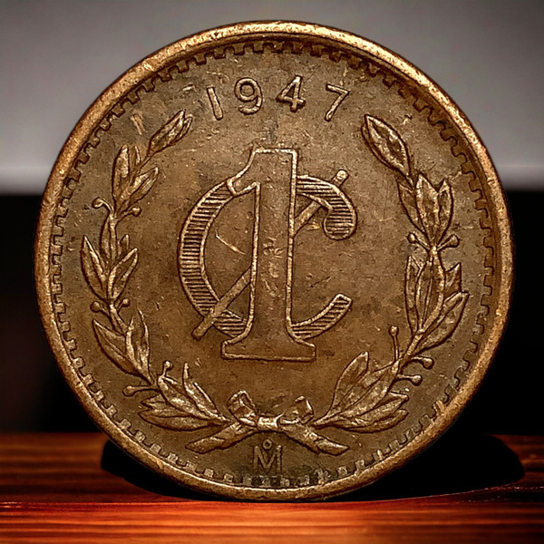 Монета Мексика 1 сентаво 1947 года, М. Орел с добычей - купить в интернет-магазине OZON с ...