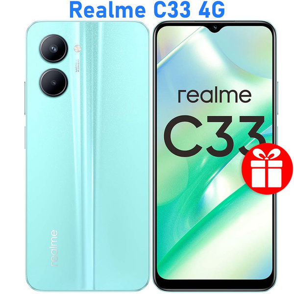 Смартфон realme C33 - купить по выгодной цене в интернет-магазине OZON ...
