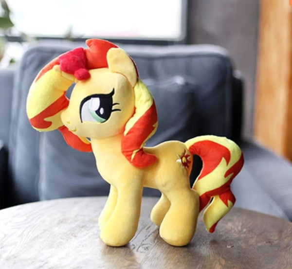 Мягкая игрушка My Little Pony Sunset Shimmer Пони Сансет Шиммер, 35 см ...