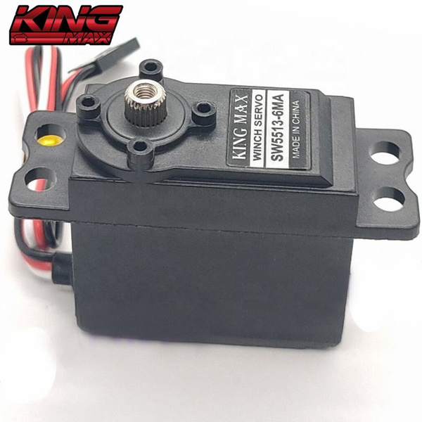 TSFRC Kingmax SW5513 6MA 55g 10kg.cm@6V Металлические шестерни ...