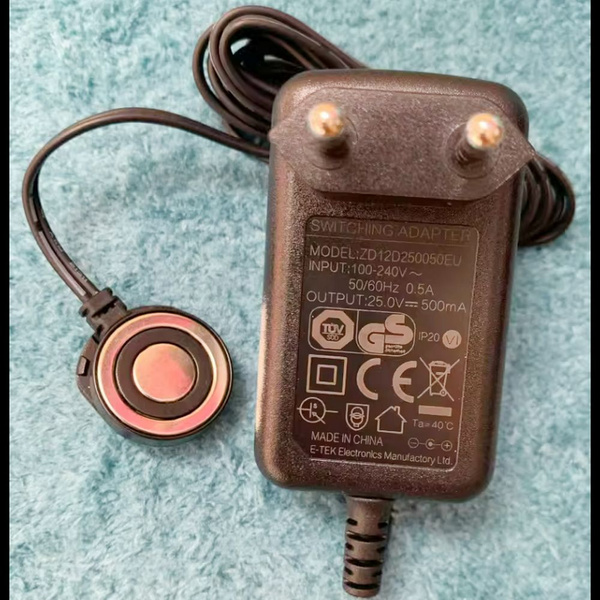 25V 0.5A 500mA AC Адаптер питания DC Пылесос Зарядное устройство for ...