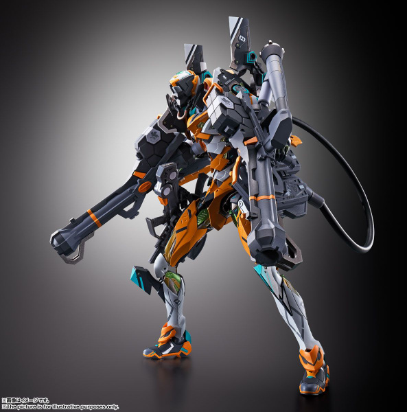 Фигурка Bandai MB METAL BUILD EVA No.0 Zero Anime Doll Model купить на ...