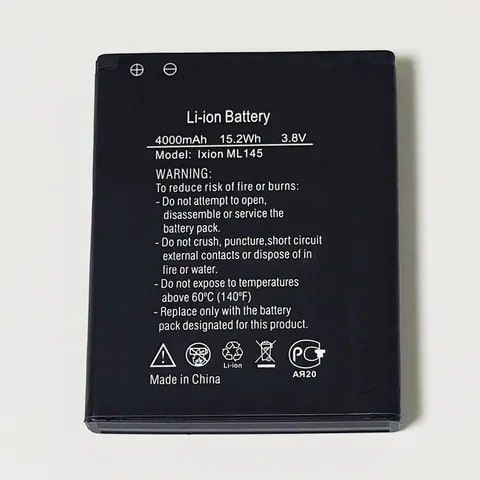 Аккумулятор для телефона DEXP Ixion ML145 Snatch SE купить на OZON по низкой цене (1387513345)