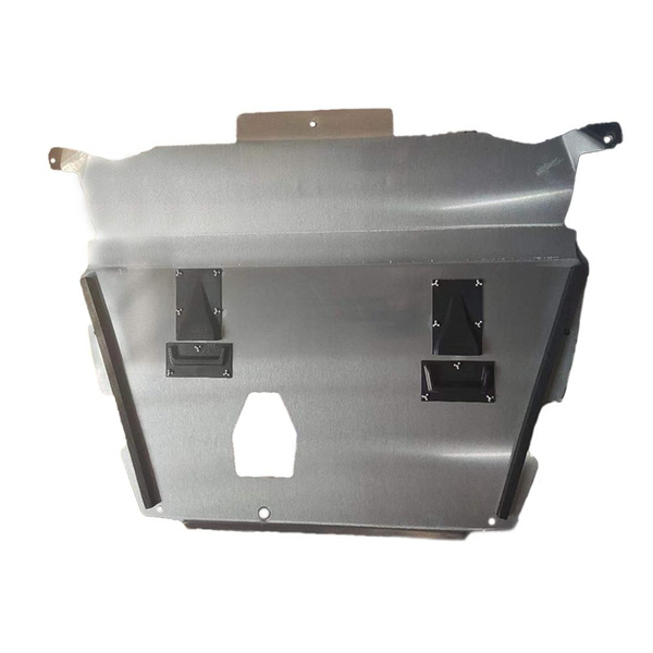 31370000 Защита днища двигателя (Алюминиевый сплав), Volvo XC60 XC70 ...