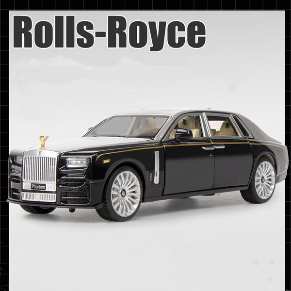 Машинка металлическая модель Rolls Royce Phantom / Роллс Ройс Фантом 21 ...