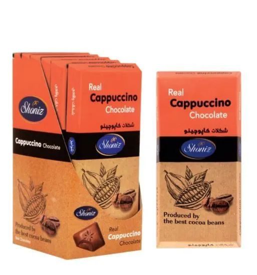 Шоколад "Shoniz" Cappuccino, 100 гр. - купить с доставкой по выгодным ...