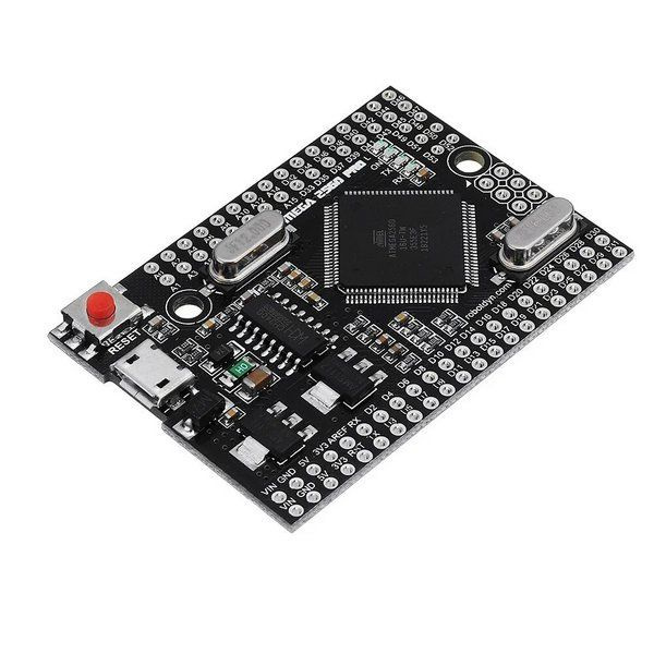 Микроконтроллер Mega 2560 Pro (Embed) CH340G/ATmega2560 - купить с ...