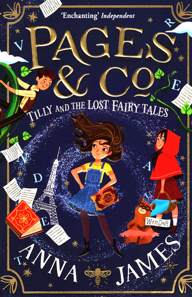 Pages & Co. Tilly and the Lost Fairytales | James Anna - купить с ...