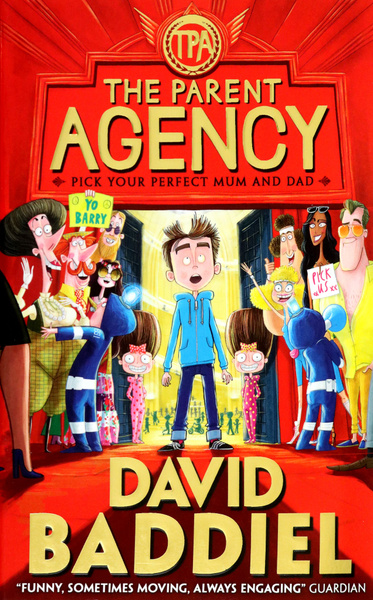 The Parent Agency / Родители напрокат / Книга на Английском | Baddiel ...