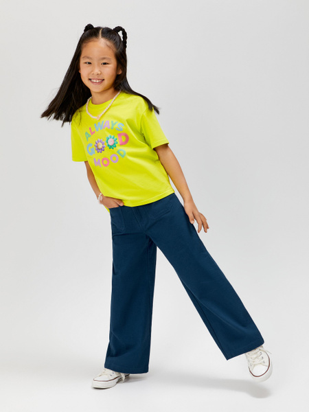 Футболка Acoola, размер 134, цвет салатовый, хлопок 100% - купить по выгодной цене в интернет ...