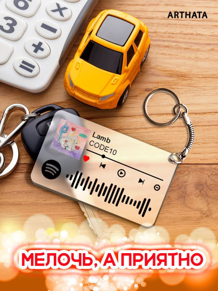 Брелок Спотифай для рюкзака CODE10 - Lamb - купить с доставкой по ...