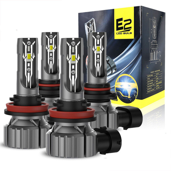 Комплект подсветки для автомобиля E2 Led Bulb, 2 шт. купить по низкой ...