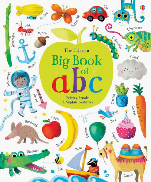Big Book of ABC / Книга на Английском | Felicity Brooks купить на OZON ...