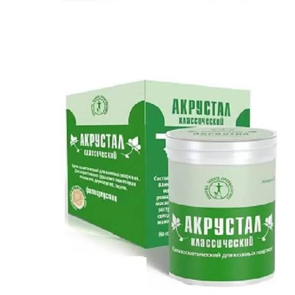 Крем-мазь Акрустал негормональный от псориаза, экземы и дерматитов ...