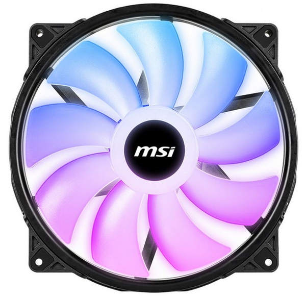 Вентилятор в корпус MSI MAG MAX F20A-1 ARGB Fan. 12V, 4Pin - купить ...