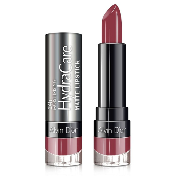 ALVIN D OR Губная помада матовая HydraCare 16 Сливовый - купить с ...