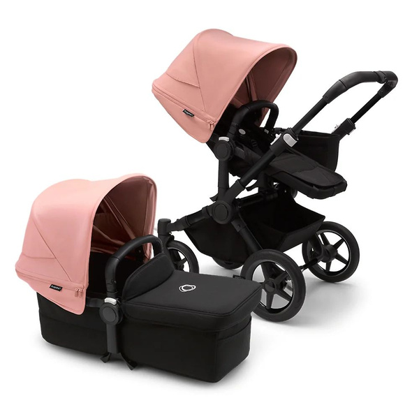 Коляска Bugaboo Donkey 5 Mono Morning pink/midnight black/black ...