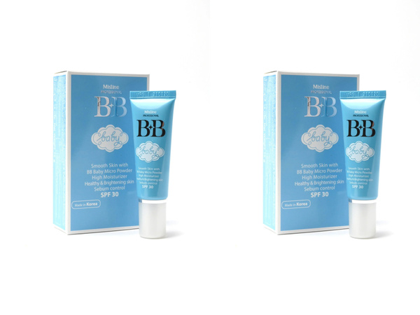 Mistine BB-Крем для лица Baby Face, 15 мл, 2 шт - купить с доставкой по выгодным ценам в ...