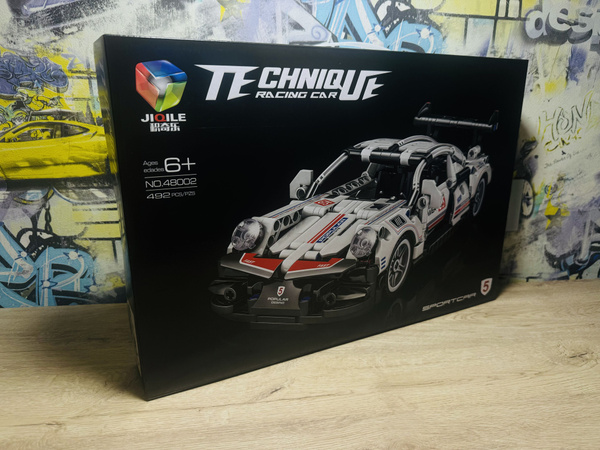 Конструктор Техник Technique Racing Car набор "Порше 911" 492 детали ...