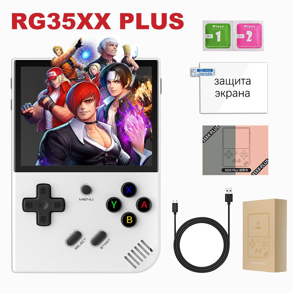 Портативная игровая консоль AMBERNIC RG35XX Plus 64 Гб в стиле ретро 3. ...