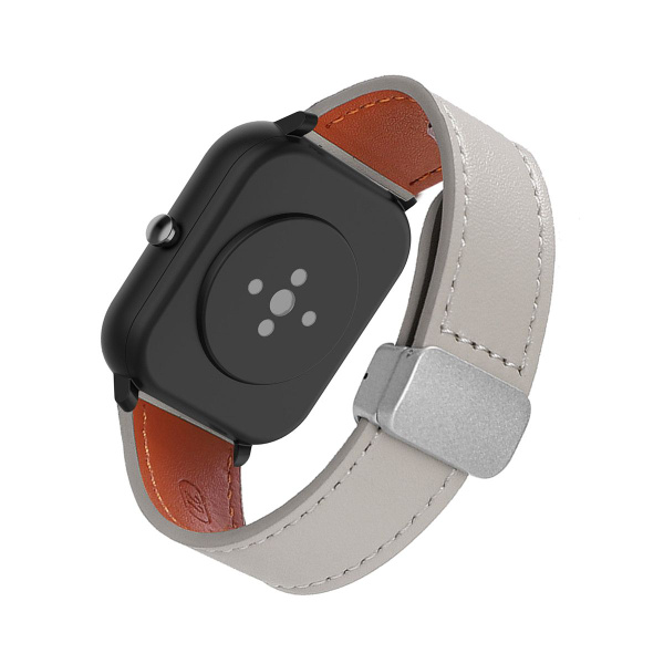 20 мм Кожанный Ремешок для Xiaomi Amazfit Bip / Bip Lite / Bip S / Bip ...