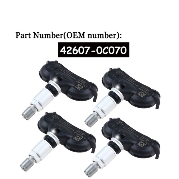 4шт Датчики Контроля Давления в шинах TPMS Для Toyota Tundra Sienna ...
