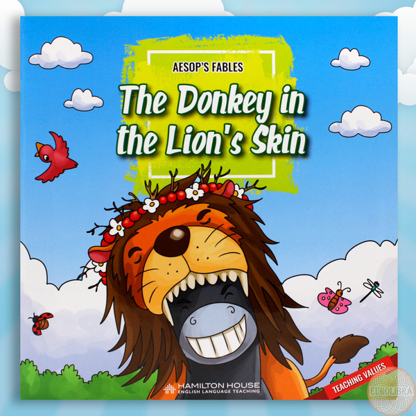 Книга для чтения "Donkey in the Lion's skin" (Aesop's Fables) | Aesop ...