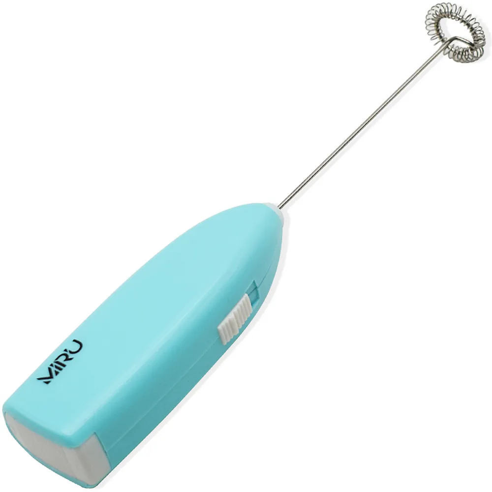 Капучинатор MIRU MILK FROTHER светло-голубой KA044 - купить с доставкой ...