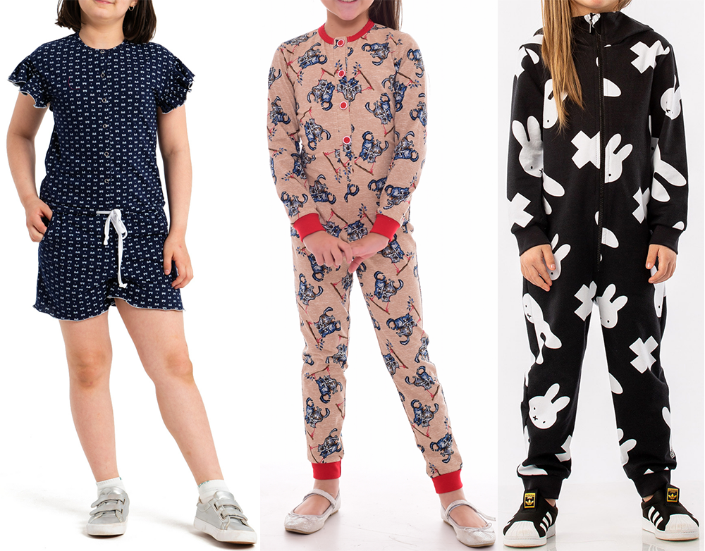 Girls' home clothing | Ozon Help