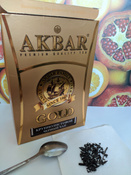 Akbar Gold черный крупнолистовой чай, 250 г — купить в интернет ...