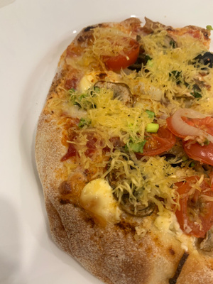 Пицца Zotman Pizza Маргарита, замороженная, 390 г — купить в интернет ...