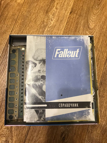 Настольная игра Hobby World Fallout — купить в интернет-магазине OZON с ...