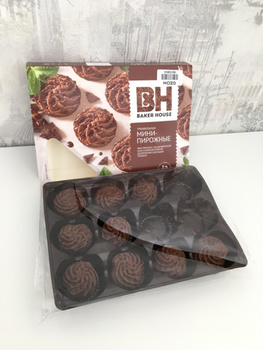 Baker House мини-пирожные крошковые трюфельные, 240 г — купить в ...