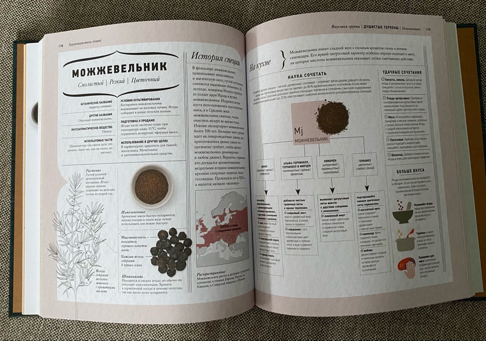 Книга "Специи. Гид по вкусам и ароматам" – купить книгу ISBN 978-5-353 ...