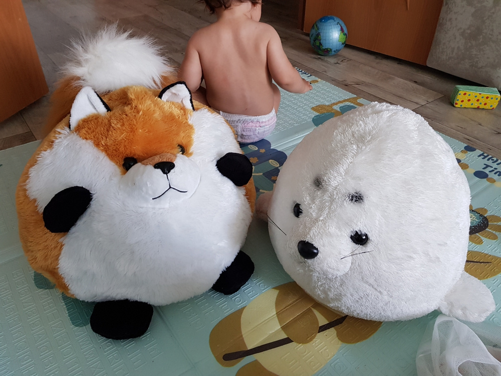 Мягкая игрушка Gulliver "Лисичка", 30 см — купить в интернет-магазине ...