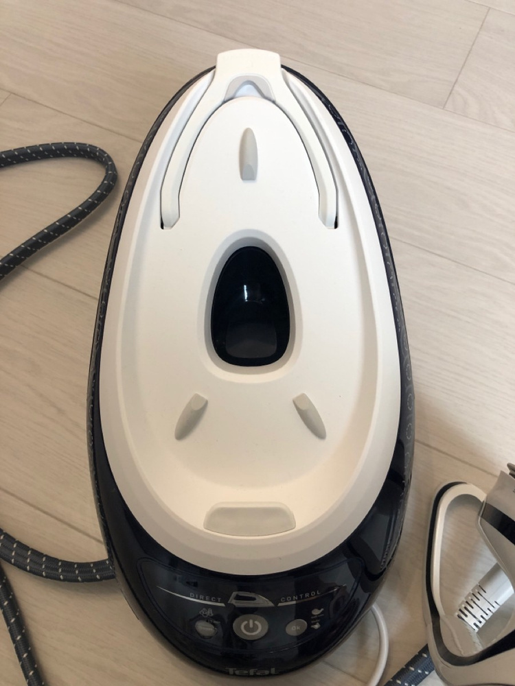 Парогенератор Tefal Pro Express Ultimate Care, белый, синий — купить в ...