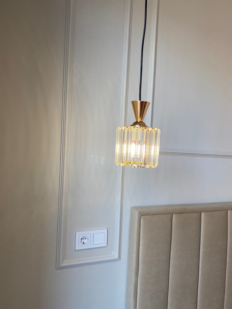 Подвесной светильникLKKLK00191, E14 - купить по выгодной цене в интернет-магазине OZON с ...