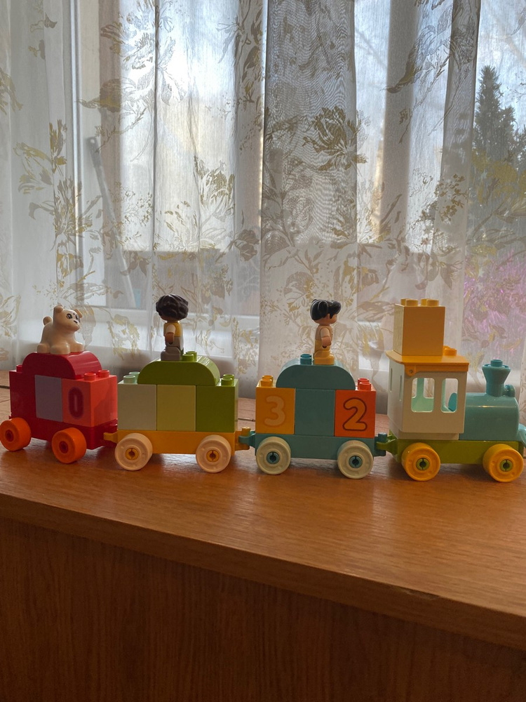 LEGO DUPLO My First Поезд с цифрами-учимся считать 10954 - купить с ...