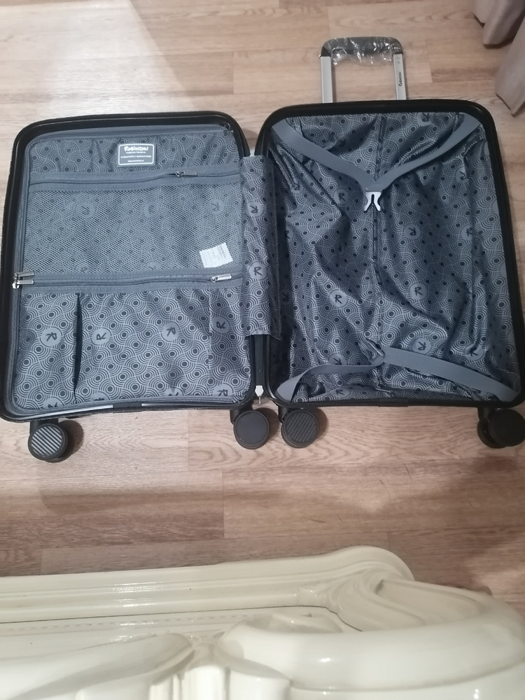 Robinzon Чемодан Полипропилен 65 см 63 л - купить с доставкой по выгодным ценам в интернет ...