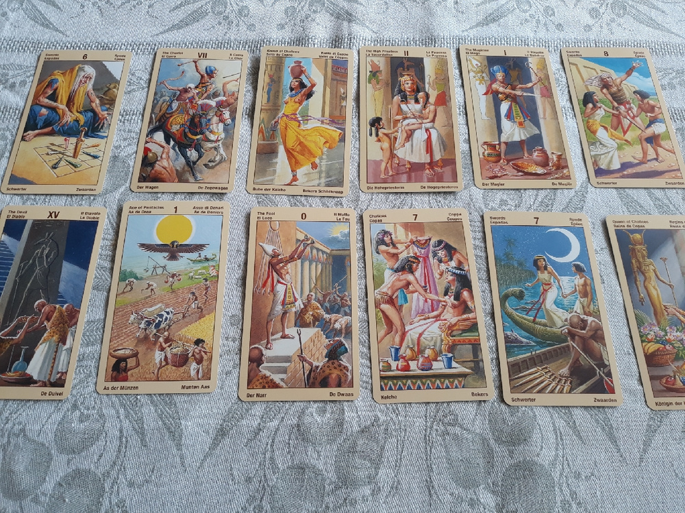 Карты Таро Аввалон-Ло скарабео "Таро Вечности", инструкция на русском ...