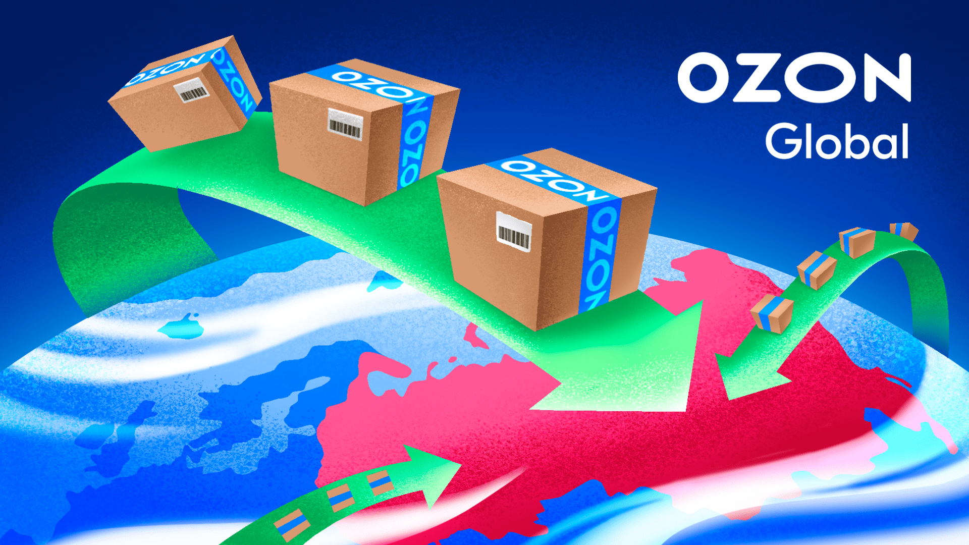 Что такое Ozon Global как доставляют товары какие товары можно купить