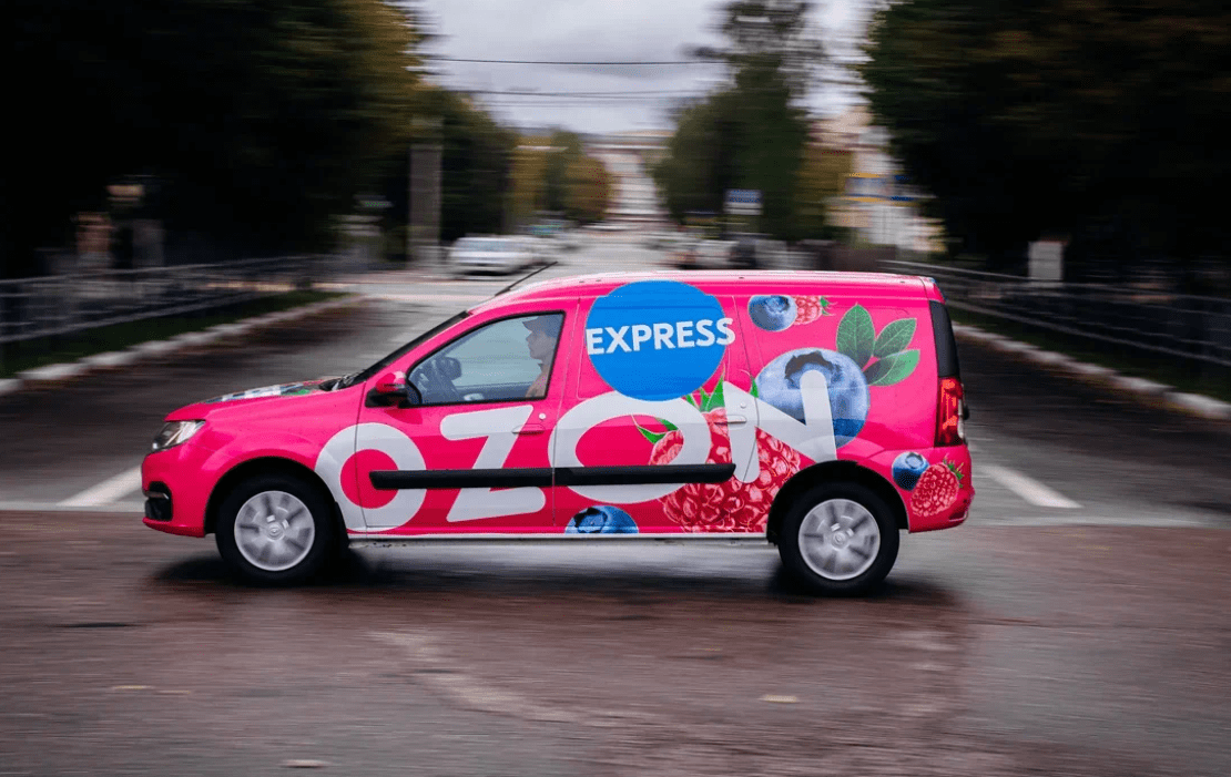 Ozon Express service launched in three new cities